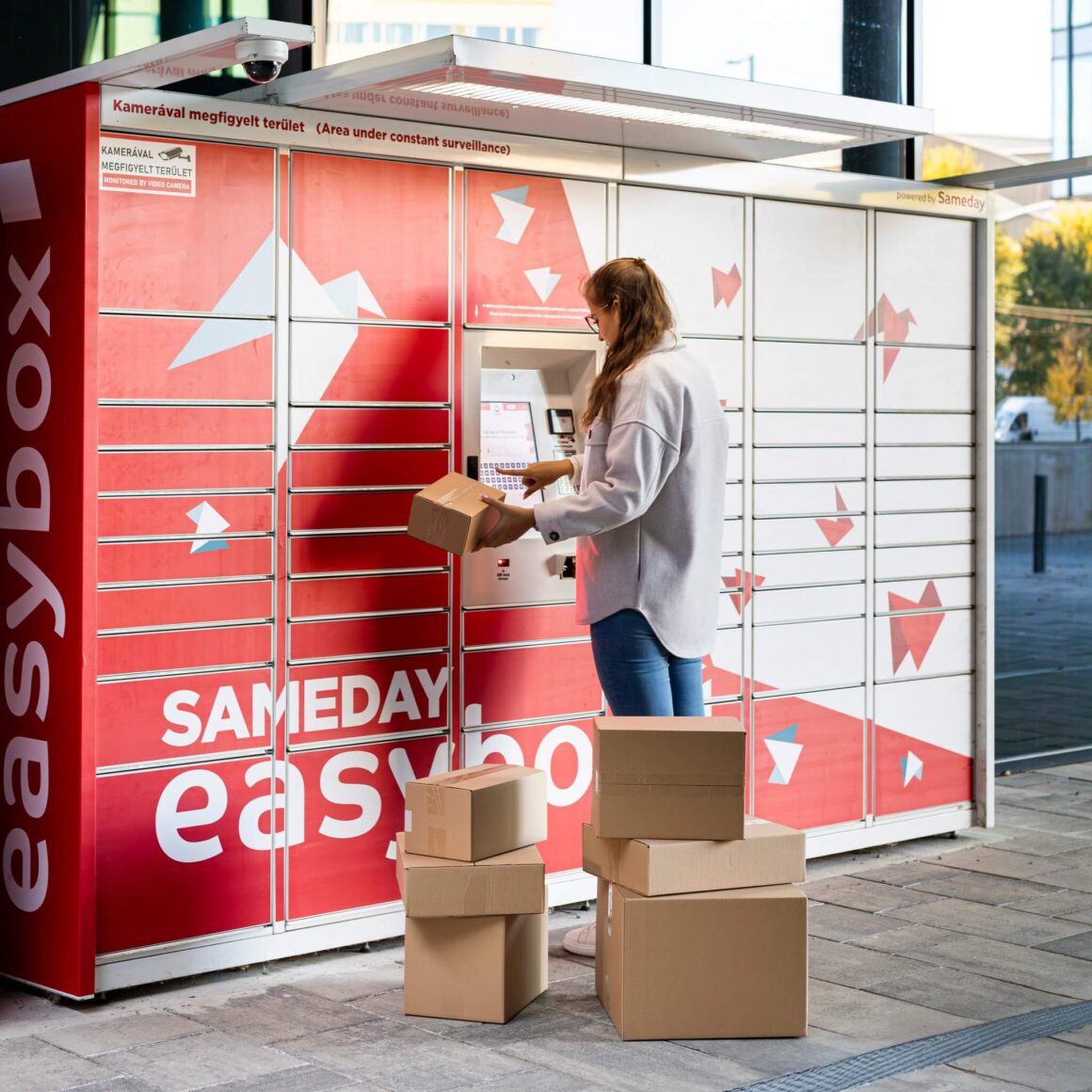 Shopify Sameday easybox pick-up points - Parcely.app